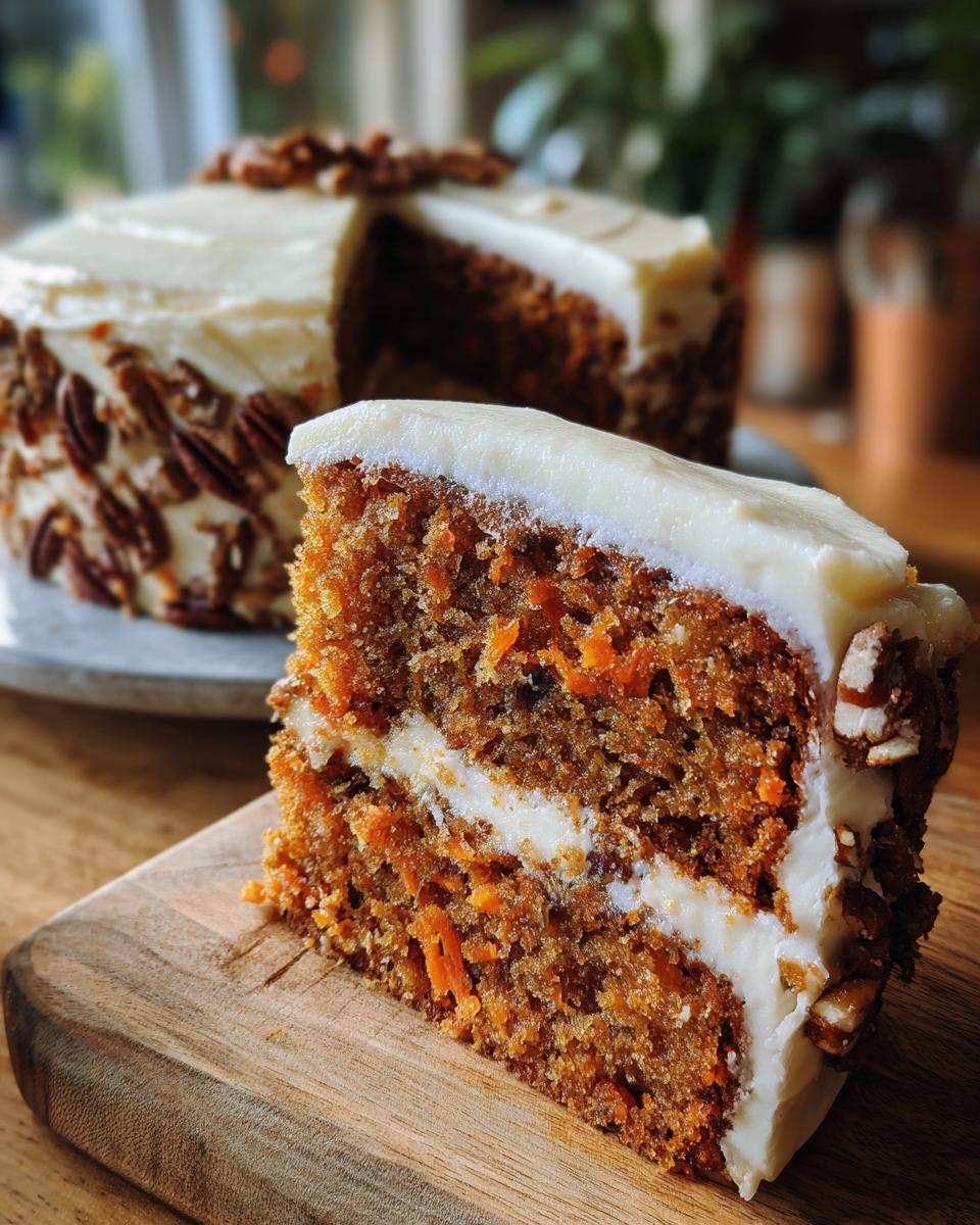 Perfect Carrot Cake: 3 Secrets to Moist Bliss