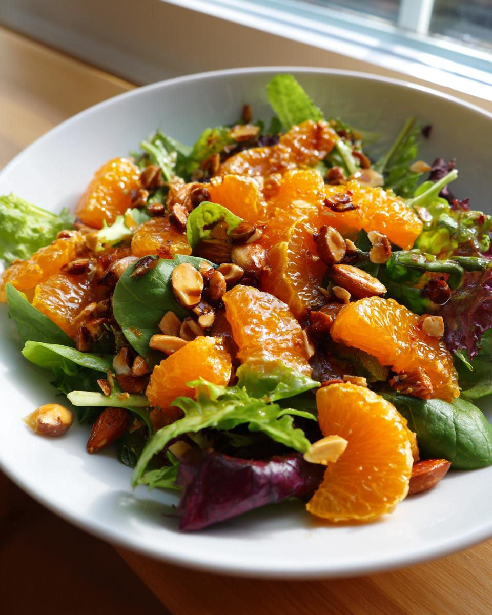 Amazing 20-Minute Mandarin Orange Salad