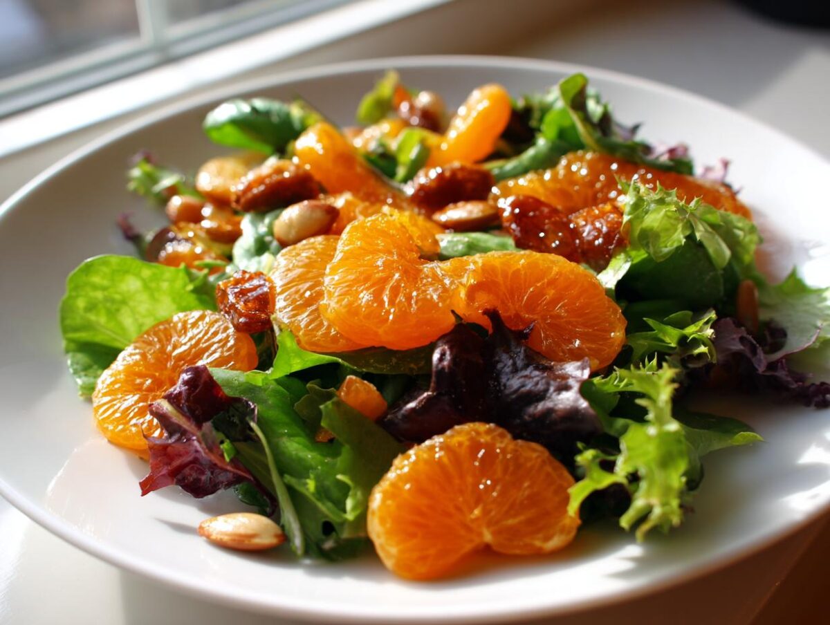 Amazing 20-Minute Mandarin Orange Salad