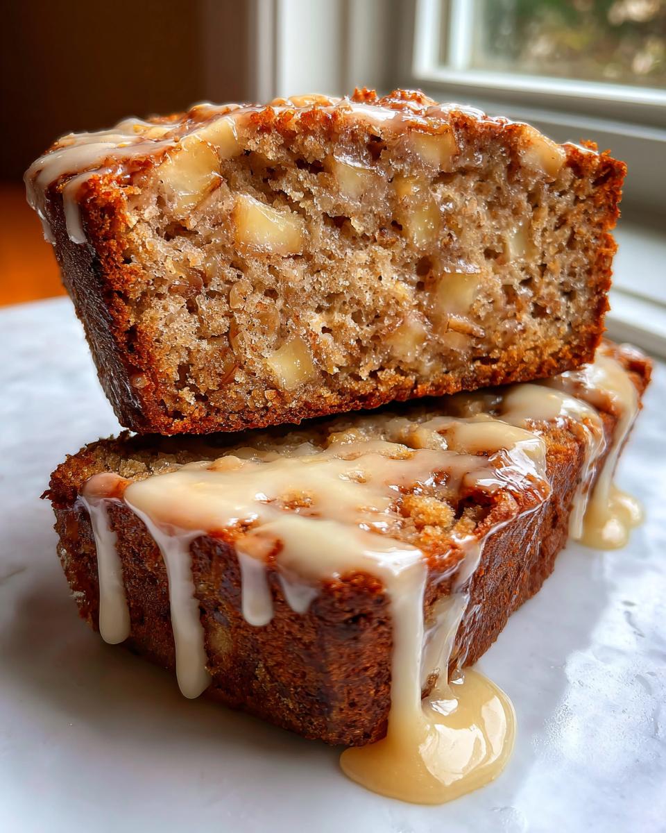 Amazing apple bread: 1 moist secret